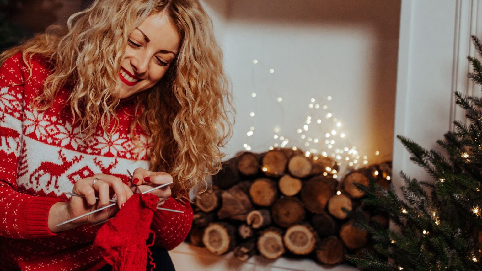 Mon pull (moche) de Noël, je le tricote moi-même ! | Craftalogue