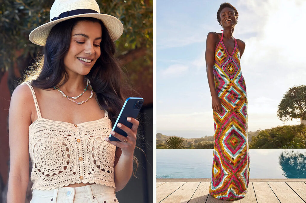 27 patrons de crochet gratuits ou bas prix pour un look bohème