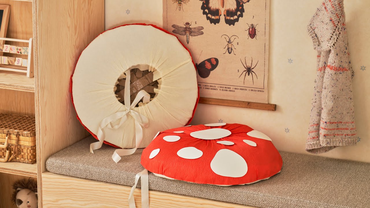 Idées et tutos DIY champignon pour succomber à la Mushroomcore