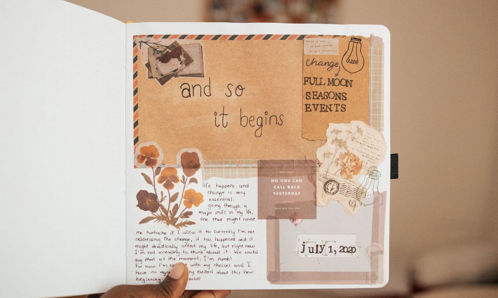 Le Junk Journal : la tendance qui booste ta créativité avec des trucs à ...